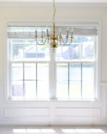 Simple and Quick DIY Window Trim on a Budget - Angela Marie Made