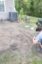 How to Install a DIY Paver Patio the Easy Way! - Angela Marie Made