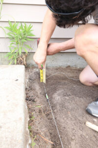 How to Install a DIY Paver Patio the Easy Way! - Angela Marie Made