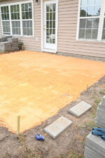 How to Install a DIY Paver Patio the Easy Way! - Angela Marie Made