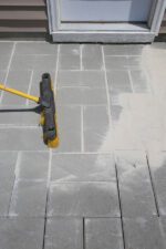 How to Install a DIY Paver Patio the Easy Way! - Angela Marie Made