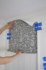 How to Install Peel and Stick Wallpaper the Easy Way - Angela Marie Made