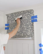 How to Install Peel and Stick Wallpaper the Easy Way - Angela Marie Made