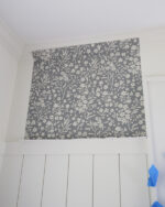 How to Install Peel and Stick Wallpaper the Easy Way - Angela Marie Made