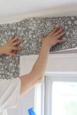 How to Install Peel and Stick Wallpaper the Easy Way - Angela Marie Made