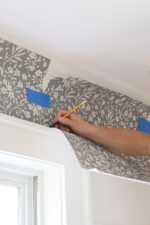 How to Install Peel and Stick Wallpaper the Easy Way - Angela Marie Made