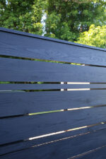 Easy DIY Air Conditioner Unit Fence Cover - Angela Marie Made