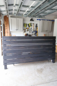 Easy DIY Air Conditioner Unit Fence Cover - Angela Marie Made