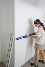 DIY Garage Ceiling Storage and Wall Organization - Angela Marie Made