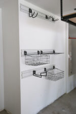 DIY Garage Ceiling Storage and Wall Organization - Angela Marie Made