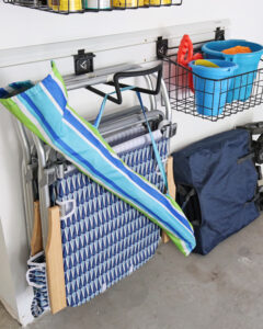 DIY Garage Ceiling Storage and Wall Organization - Angela Marie Made