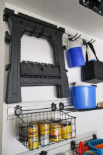 DIY Garage Ceiling Storage and Wall Organization - Angela Marie Made