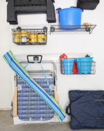 DIY Garage Ceiling Storage and Wall Organization - Angela Marie Made