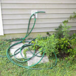 Easy DIY Hose Stand and Hose Upgrades - Angela Marie Made