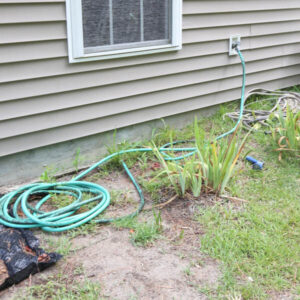 Easy DIY Hose Stand and Hose Upgrades - Angela Marie Made