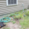 Easy DIY Hose Stand and Hose Upgrades - Angela Marie Made