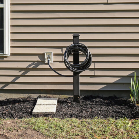 Easy DIY Hose Stand and Hose Upgrades - Angela Marie Made