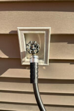 Easy DIY Hose Stand and Hose Upgrades - Angela Marie Made