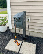 Easy DIY Hose Stand and Hose Upgrades - Angela Marie Made