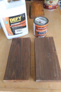 The Best Exterior Stain and Finishing Outdoor Wood Projects - Angela ...