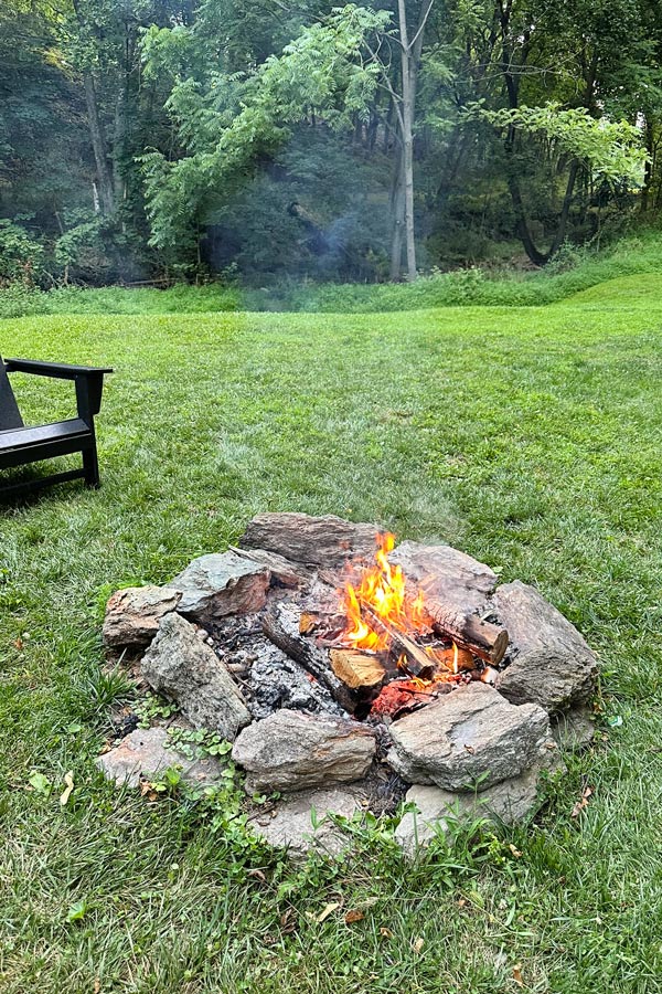 The Best Easy And Simple Fire Pit Ideas On A Budget Angela Marie Made