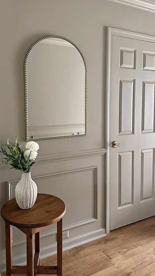 How to Add Style and Function to a Basic Entryway - Angela Marie Made