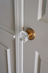 Door Knob Makeover: Upgrade your Door Hardware - Angela Marie Made