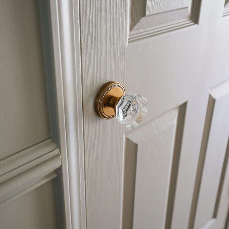 How to Add Style and Function to a Basic Entryway - Angela Marie Made