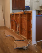 Kitchen Progress: Removing a Two Tiered Kitchen Island Countertop ...