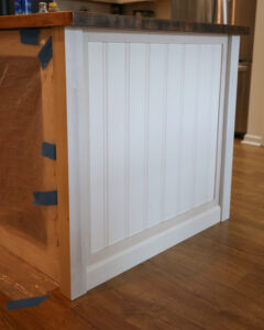 Kitchen Progress: Removing a Two Tiered Kitchen Island Countertop ...