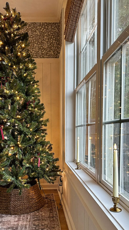 Christmas Window Candles - Angela Marie Made