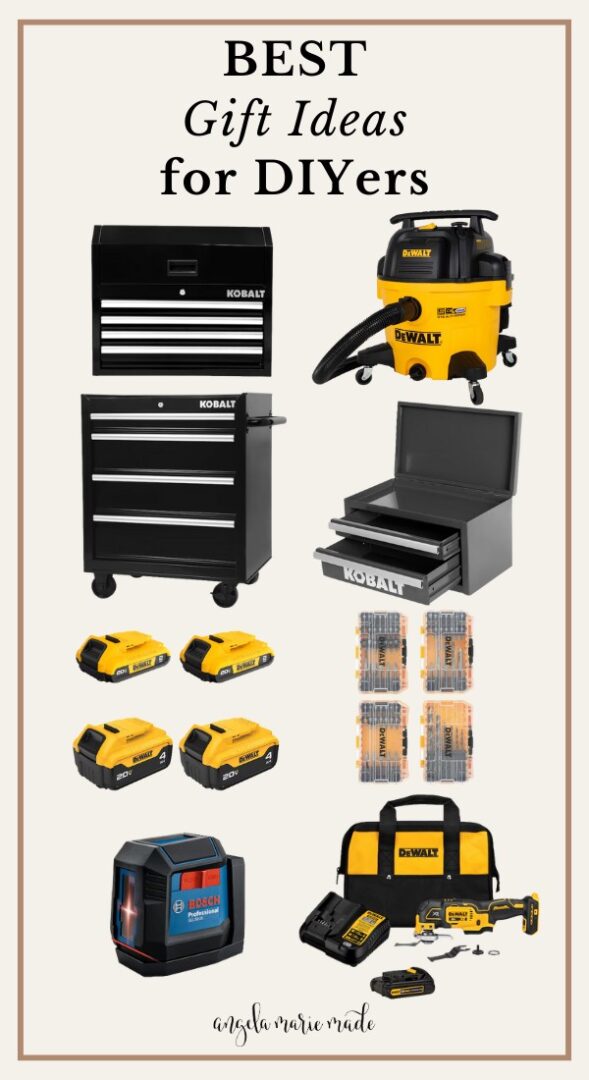 7 Best Gift Ideas for DIYers - Angela Marie Made