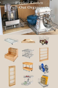 7 Pull Out Organizers for Kitchen Cabinets - Angela Marie Made