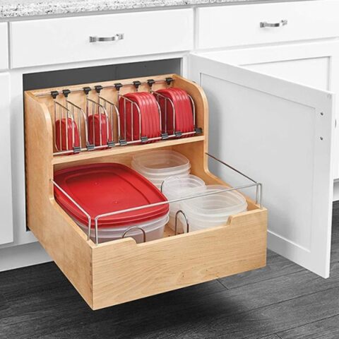 7 Pull Out Organizers for Kitchen Cabinets - Angela Marie Made