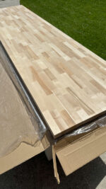 How to Finish and Seal Butcher Block Countertops - Angela Marie Made