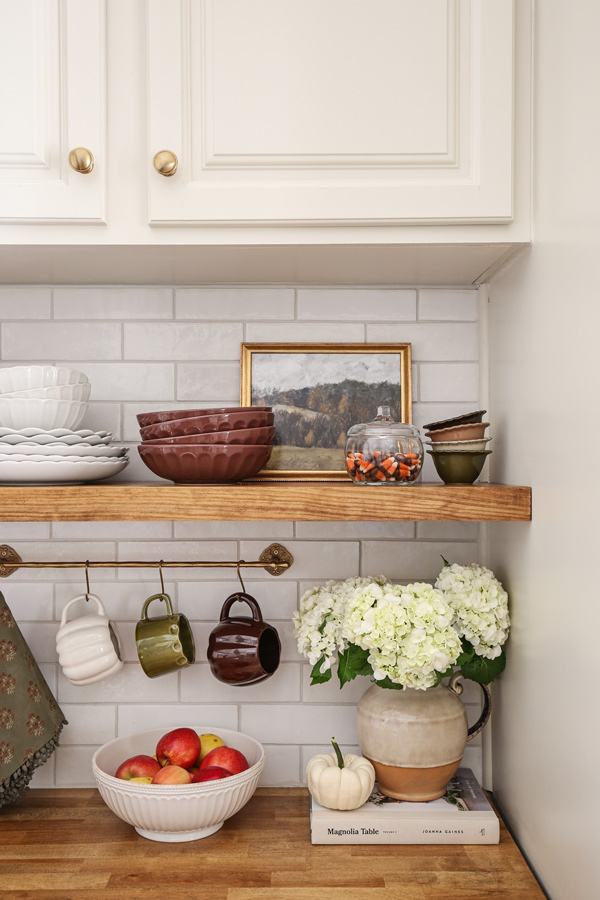 Kitchen Fall Shelf - Angela Marie Made